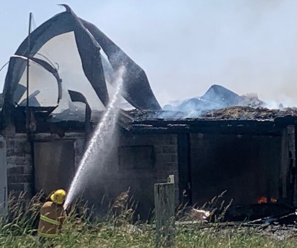 Responders called to battle Ossineke structure fire | News, Sports ...